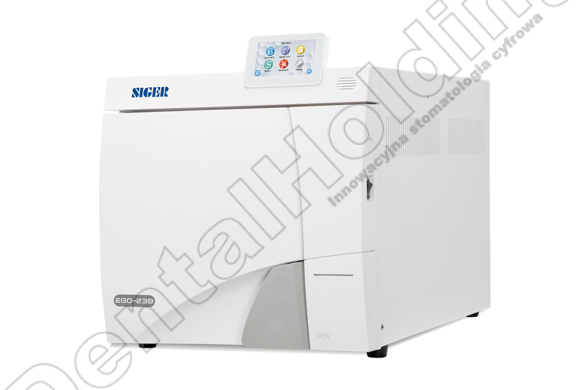 dhcentrum > Autoklaw SIGER autoclave EGO23B